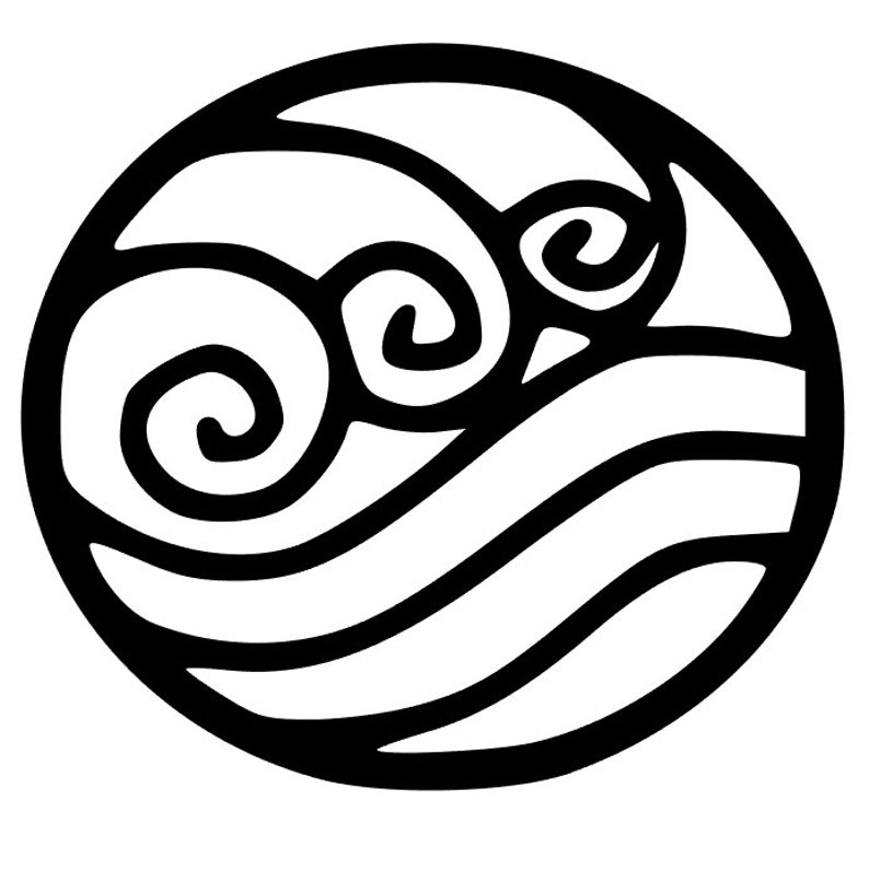 Water Nation Tribe Cut File - Etsy