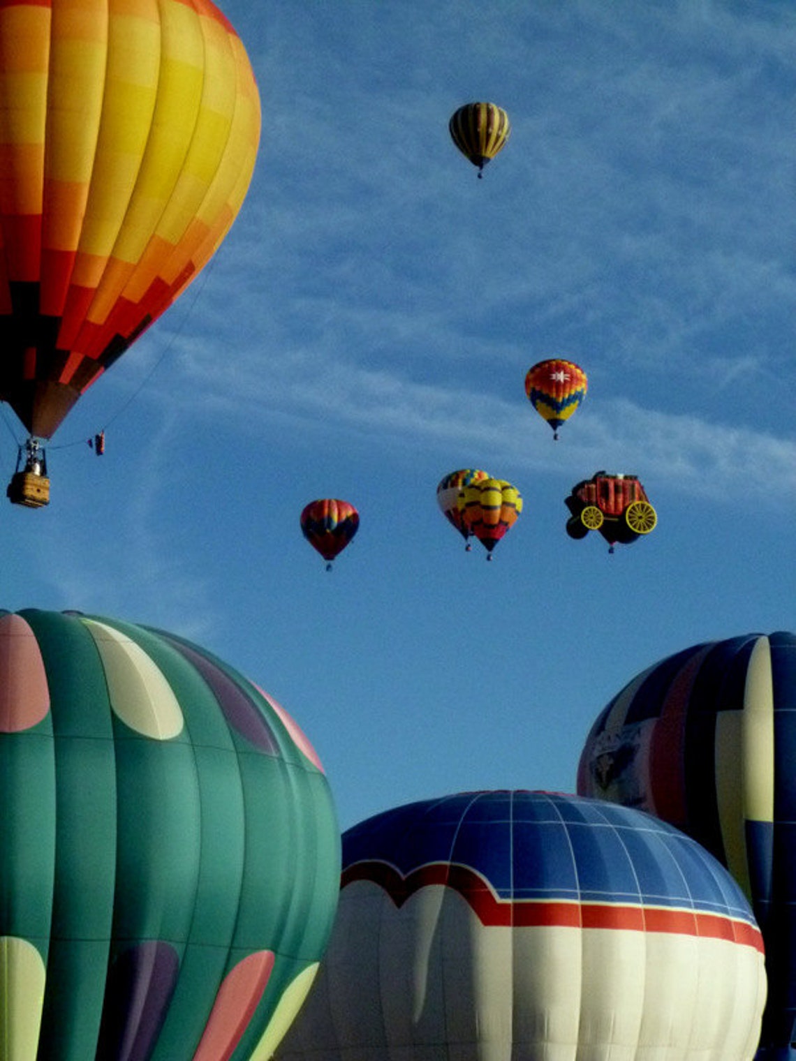 Hot air balloon races Reno Nevada | Etsy