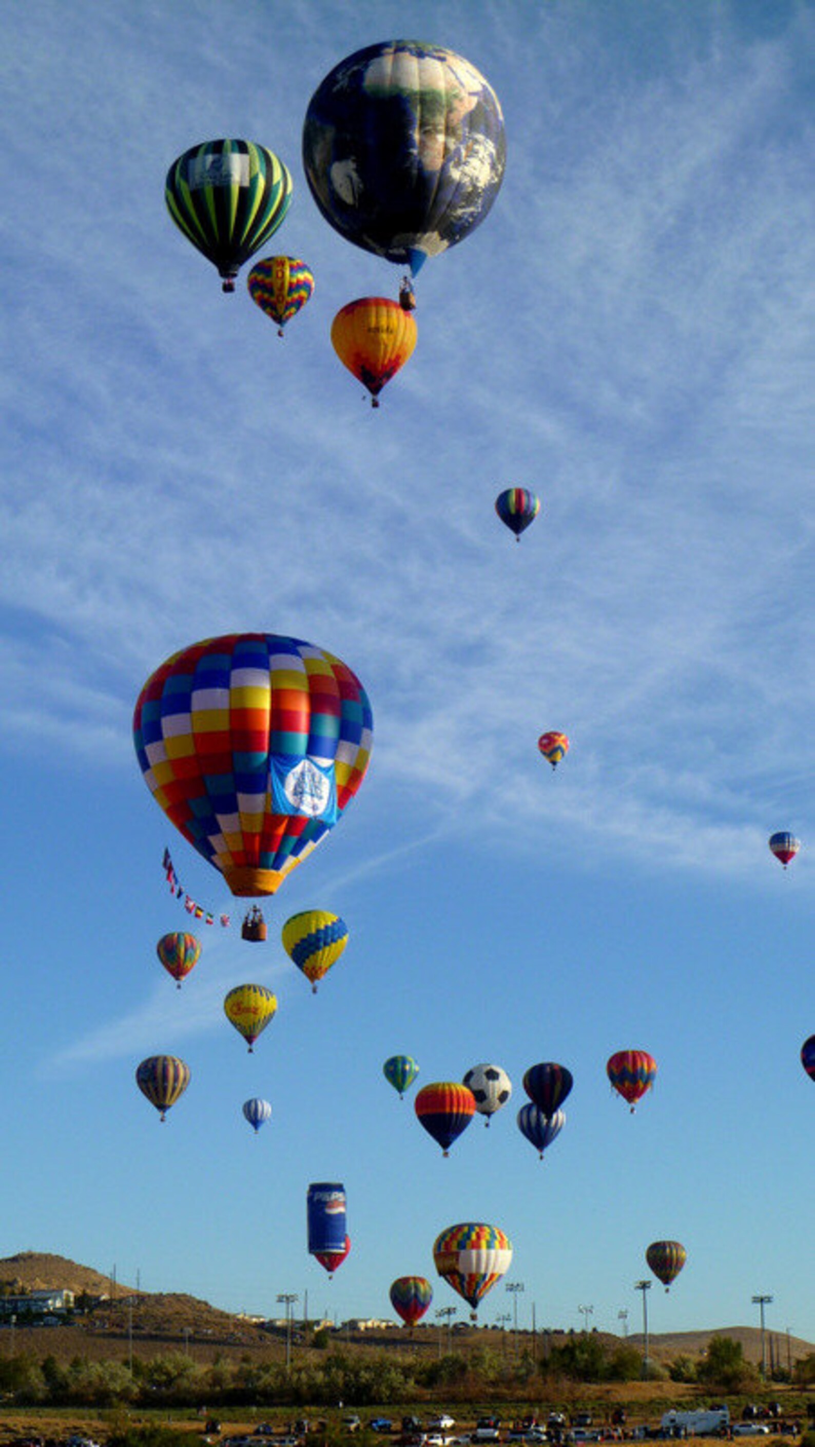 Hot air balloon races Reno Nevada | Etsy