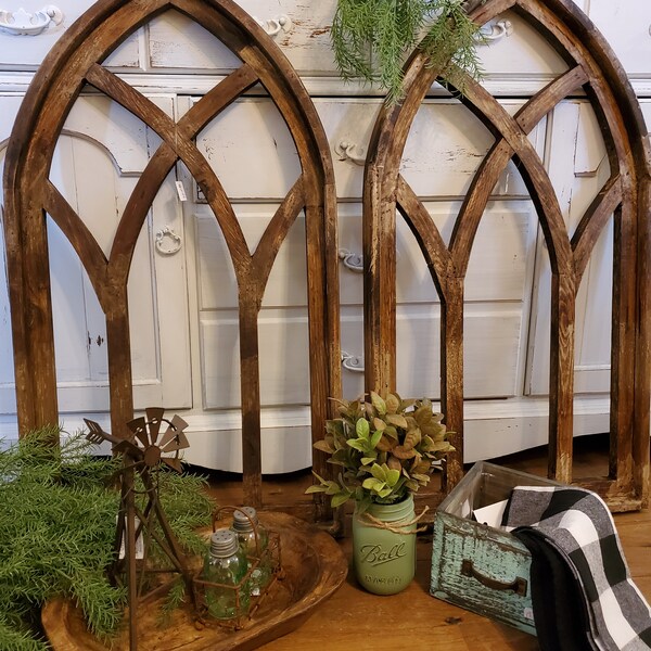 Cathedral Window Frame - Etsy