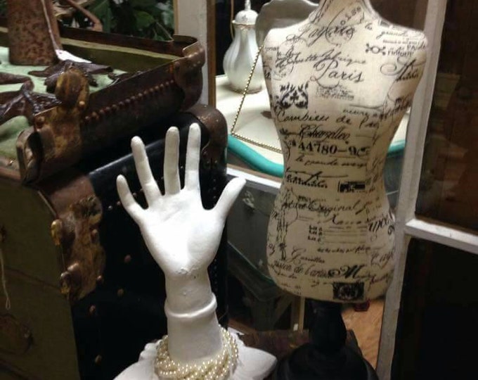 Cast Iron Victorian Style Hand, Shabby Chic, Country French, English ...