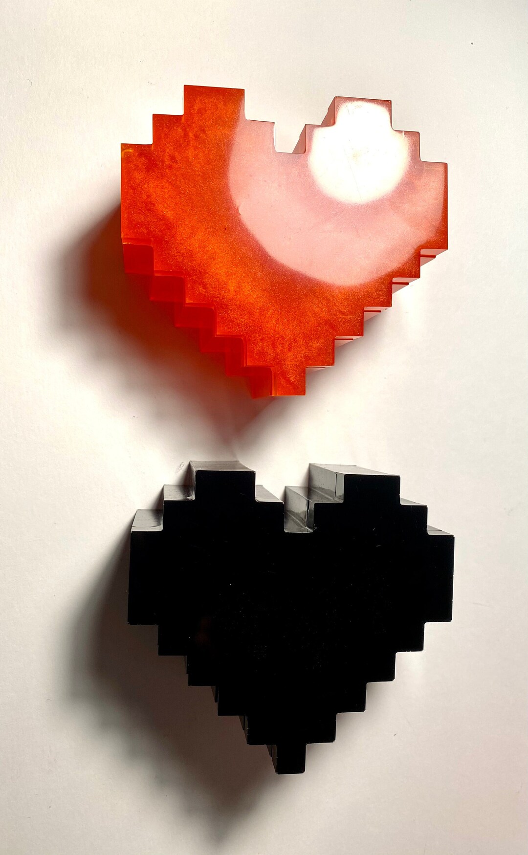 Pixel Heart Storage Box - Etsy