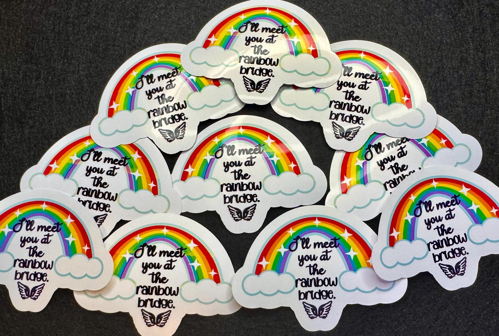 I'll Meet You at the Rainbow Bridge - Etsy