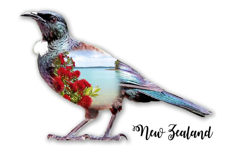 Tui Scenic Digital Art Printable - Etsy
