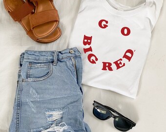 Go Big Red - Etsy