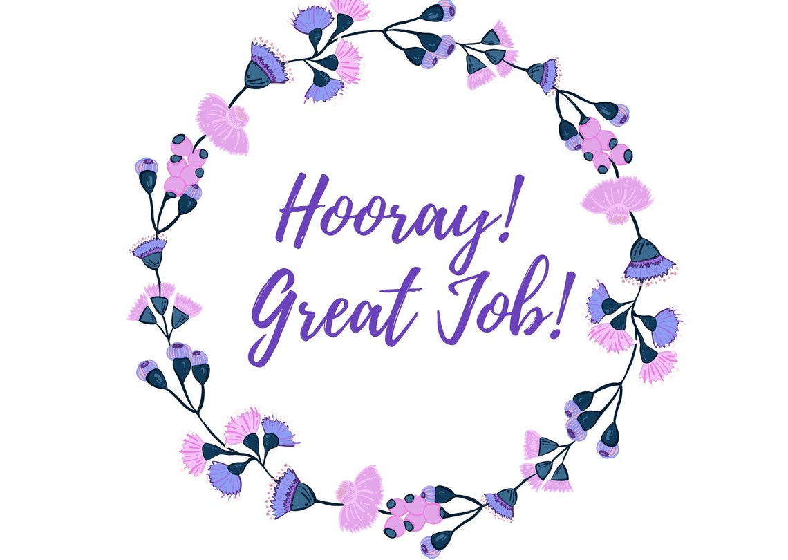 Hooray Great Job Care Package Quarantine Gift Social - Etsy