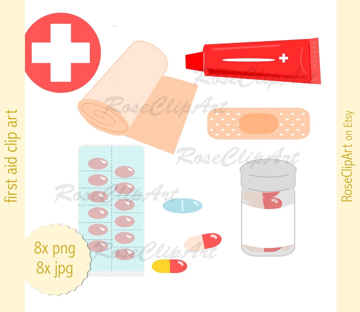 First Aid Images Clip Art