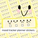 Pain Tracker Stickers - Printable - Body Diagram - Body Pain ...