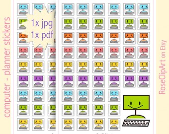 Back up Laptop Files Planner Sticker Back up Computers Flash - Etsy