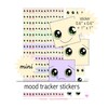 Pain Tracker Stickers - Printable - Body Diagram - Body Pain ...