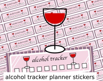 Alcohol Drink Tracker - Etsy