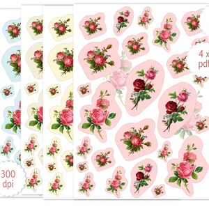 Bathroom Scale Stickers Instant Download Printable Weighing Scale ...