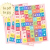 Pain Tracker Stickers - Printable - Body Diagram - Body Pain ...