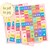 Pain Tracker Stickers - Printable - Body Diagram - Body Pain ...