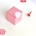 Printable Gingham Gift Box - Instant Download - Last Minute Party Gift ...