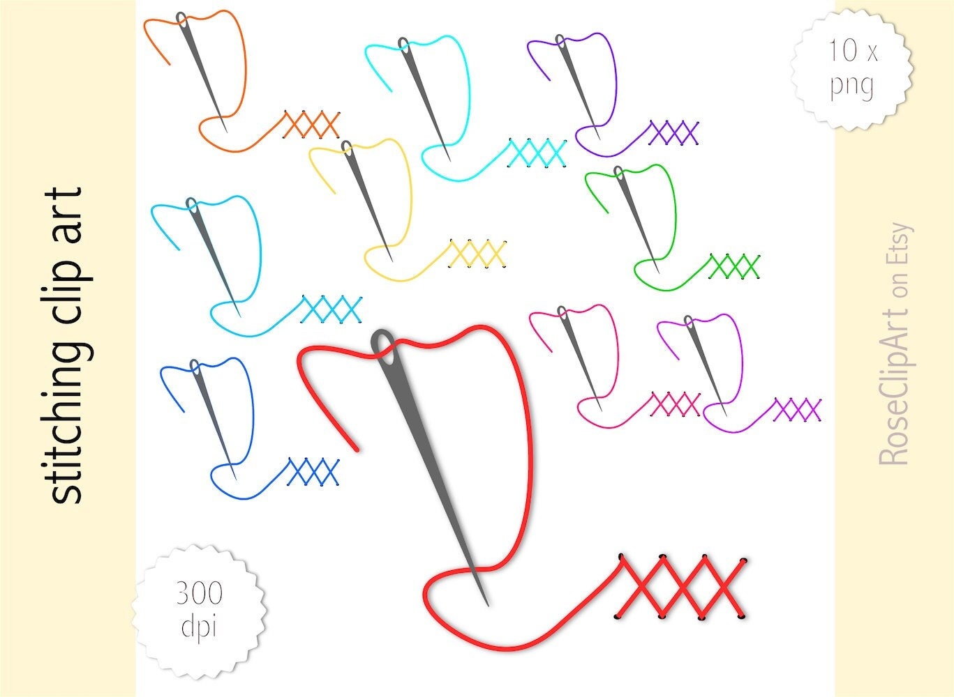 Needle And Thread Font