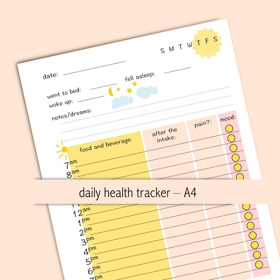 Kids Daily Routine Chart ADHD Planner Printable Planner Kids Daily Routine Chart ADHD Planner Printable Planner