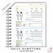 Pain Tracker US Letter Size Instant Download Printable Pain Log ...