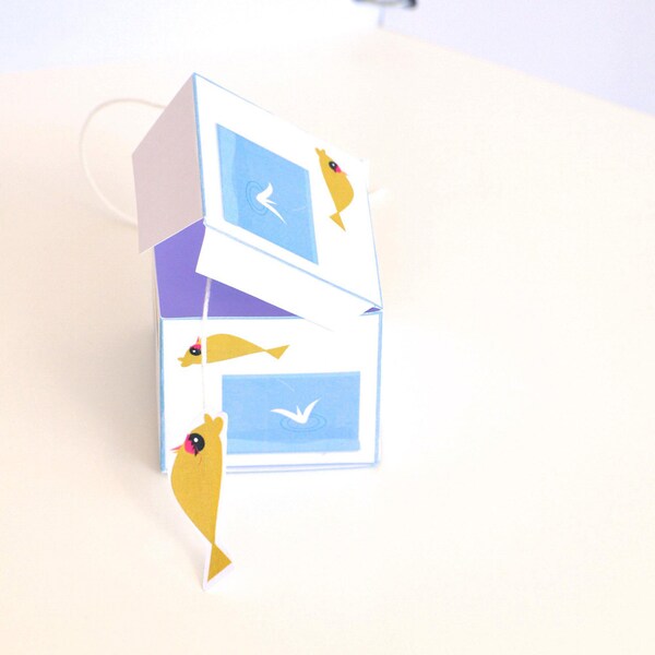 Printable Favor Box - Etsy