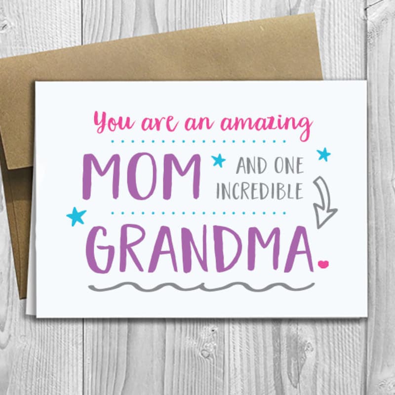Grandmother Birthday Cards - Etsy