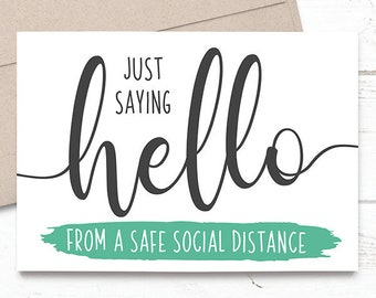 Just saying hi | Etsy