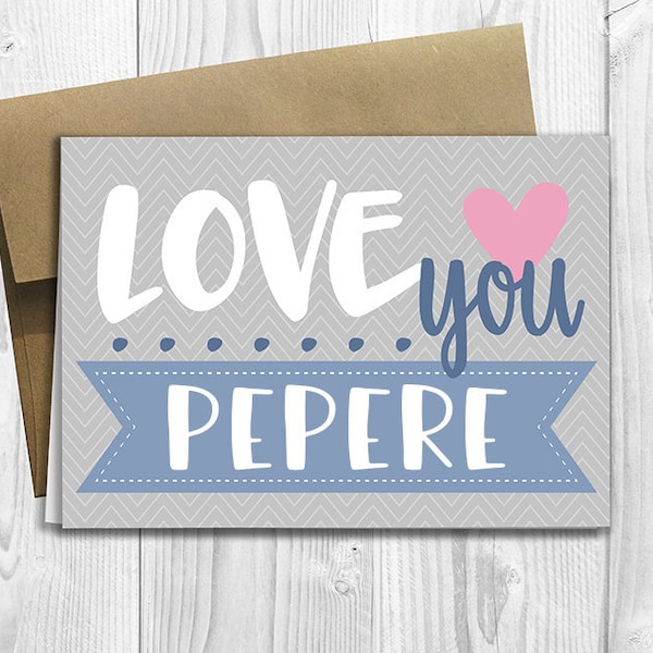 Pepere - Etsy