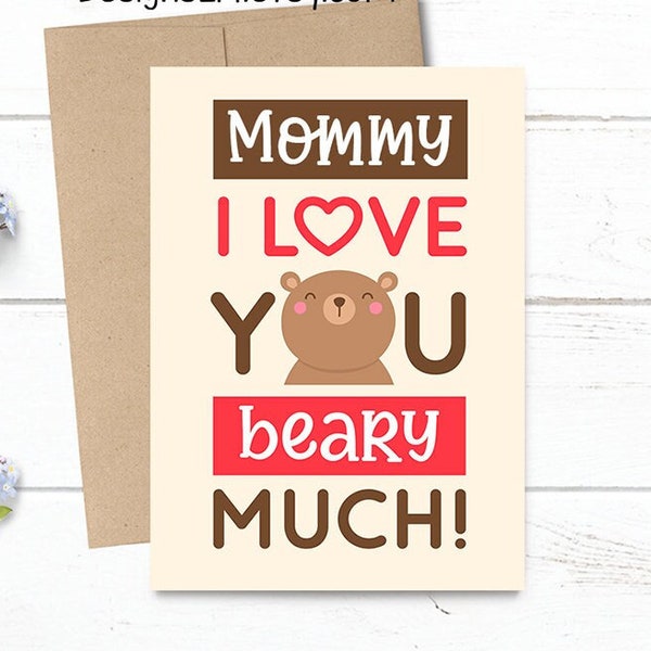 You Are Beary Special Valentine - Etsy