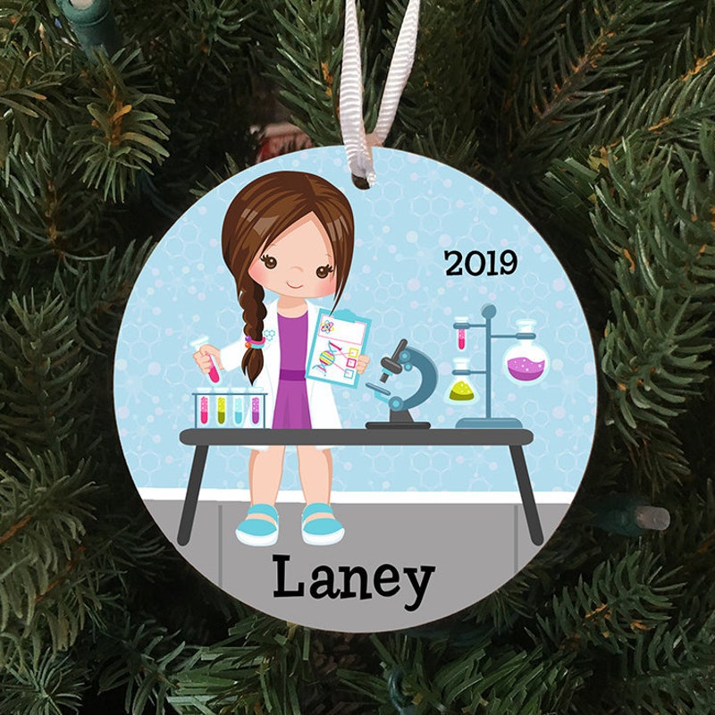Science Ornament - Etsy