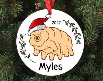 Tardigrade Ceramic Ornaments - Etsy
