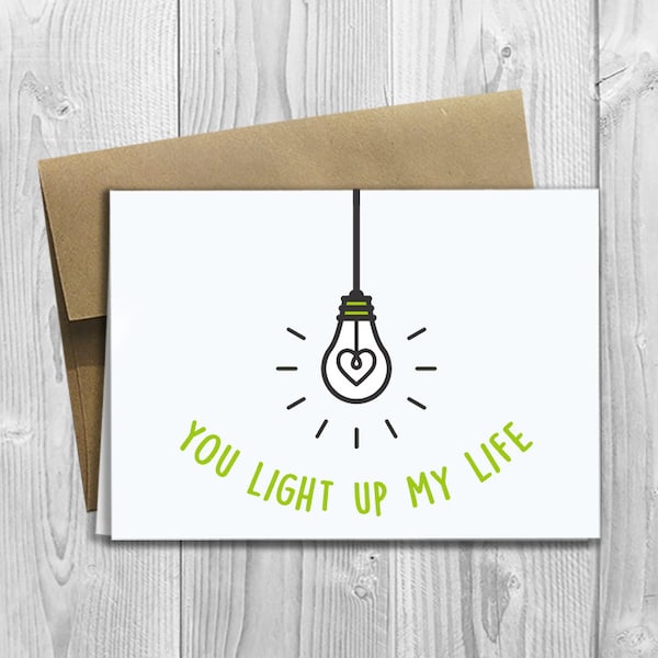 You Light up My Life - Etsy