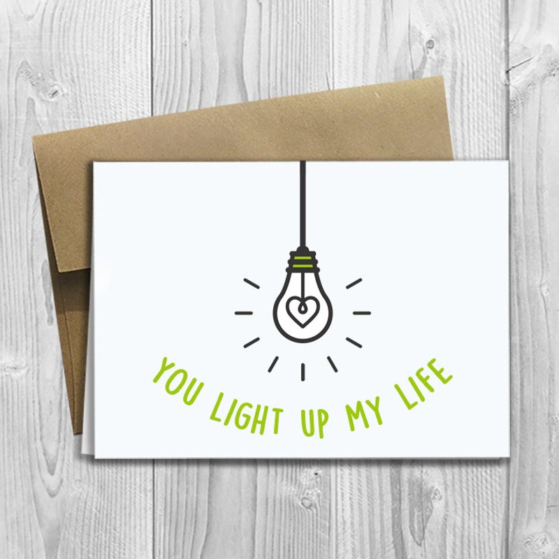 You Light up My Life - Etsy
