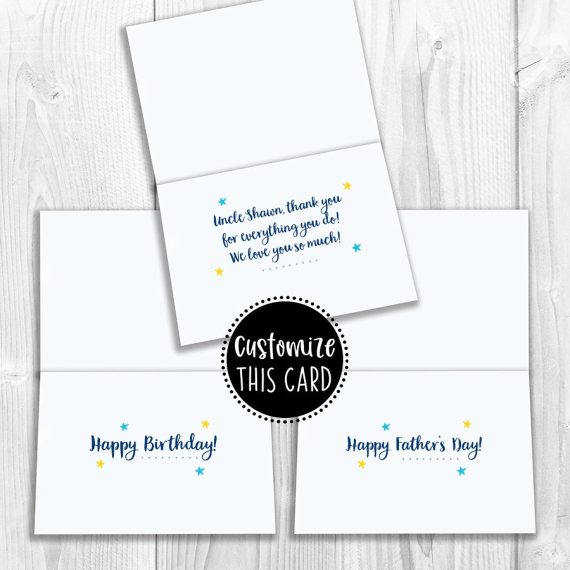 PRINTED You Are an Amazing Son and One Incredible Father 5x7 - Etsy