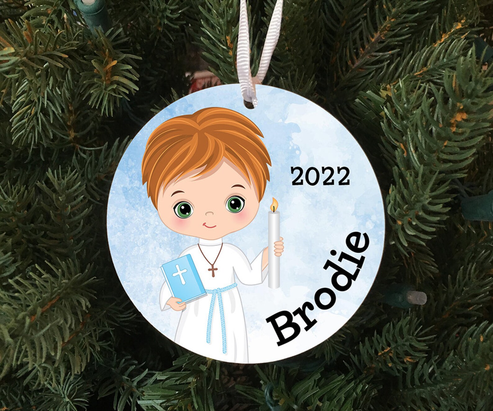 Personalized Altar Server Boy Ornament Keepsake Custom Made - Etsy