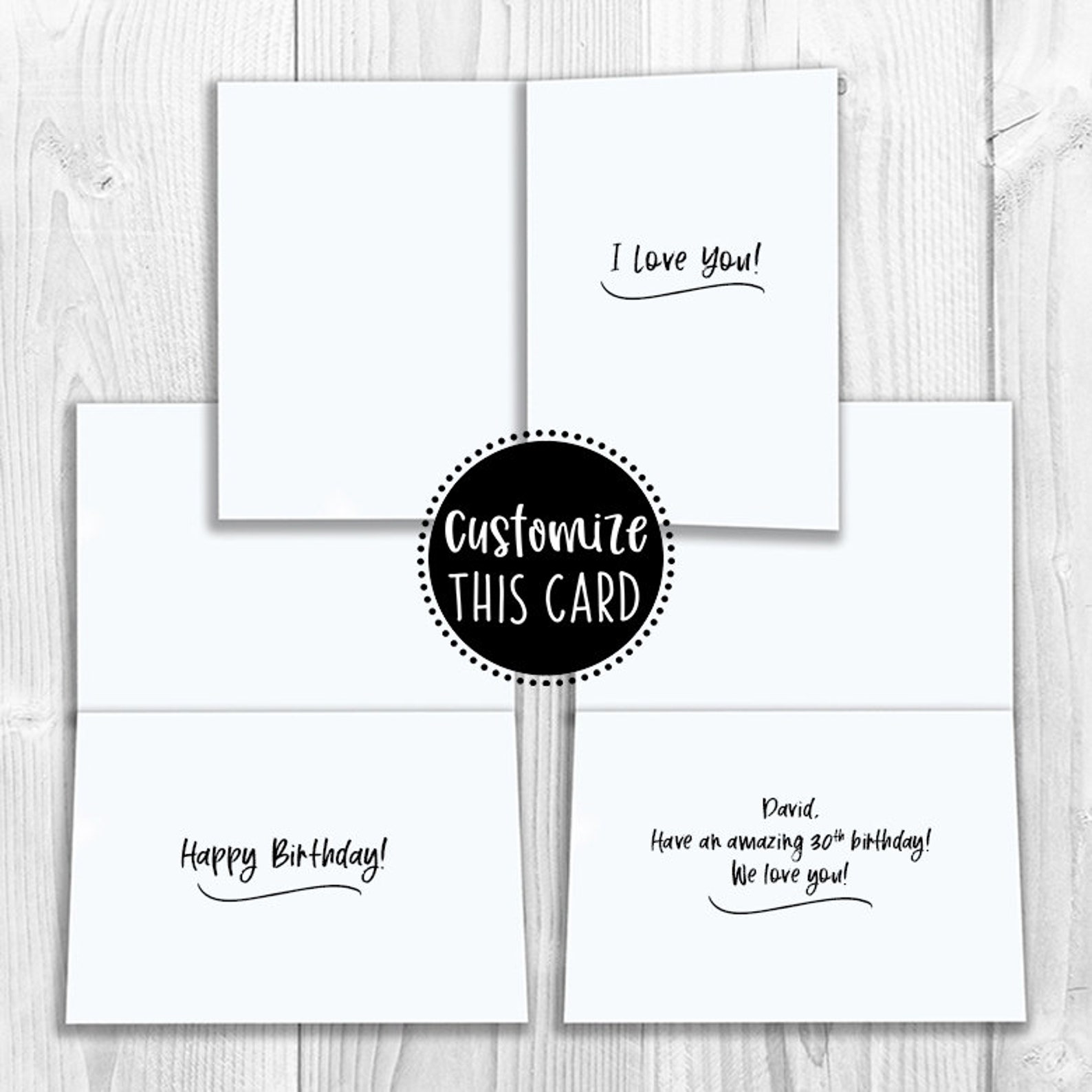 PRINTED I Smile Because You're My Neighbor 5x7 Greeting | Etsy