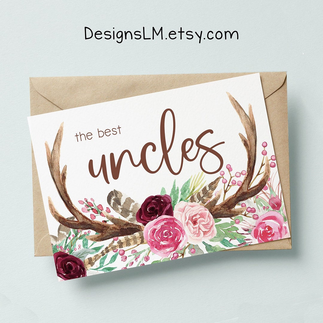 PRINTED the Best Uncles Get Promoted to Great Uncle - Pregnancy ...