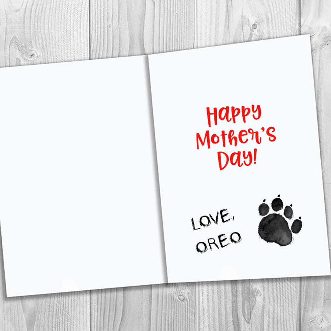 PRINTED Personalized Custom Cat Name You're the Best Cat - Etsy