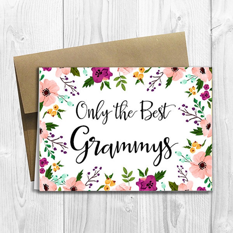 PRINTED CUSTOM Only the Best Grammys Get Promoted to Great | Etsy