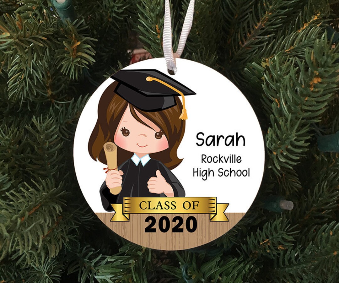 Personalized School Graduation Year & Grade High School Elementary ...