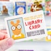 Arthur Library Card Sticker, PBS Illustration, Having Fun Isn't Hard ...