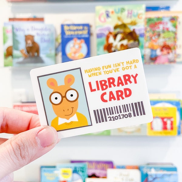 Arthur Having Fun Isn't Hard - Etsy