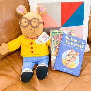 Arthur Library Card Sticker, PBS Illustration, Having Fun Isn't Hard ...