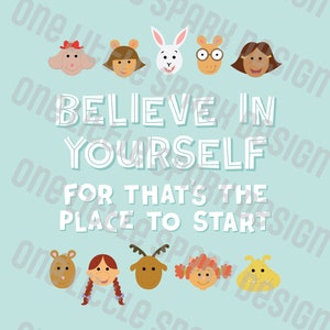 Arthur Believe in Yourself Art Print, Arthur PBS Illustration, Arthur ...