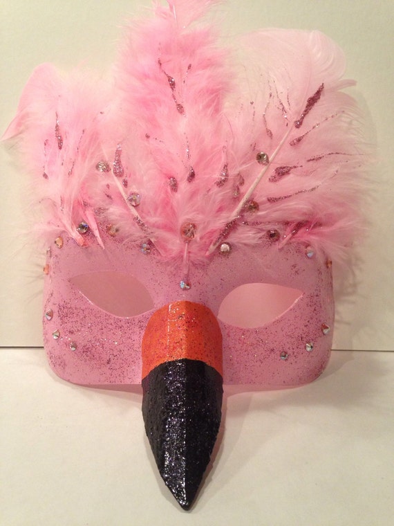 Flamingo Mask | Etsy