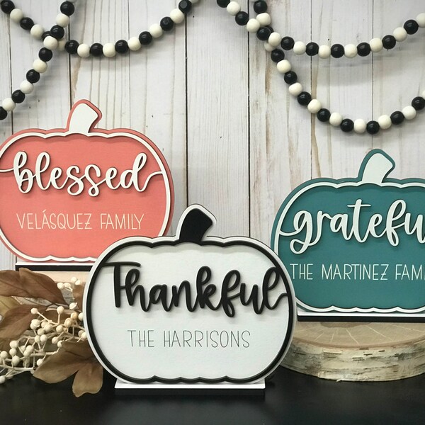 Family Fall Sign - Etsy