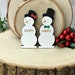 Snowman Standee Personalized Winter Wonderland Decoration for Your Home ...