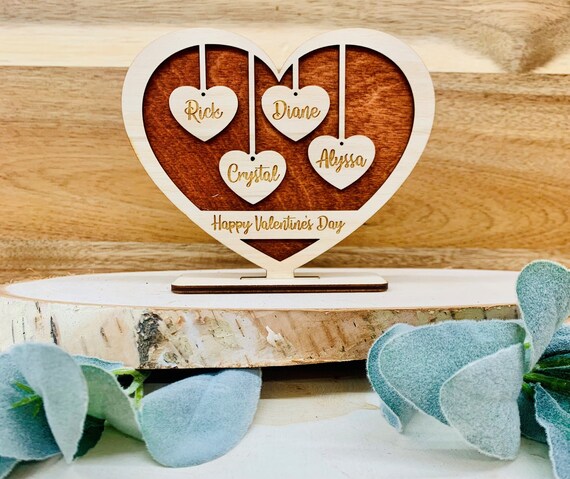 Heart Sign Love for All Heart Standee Custom for You - Etsy