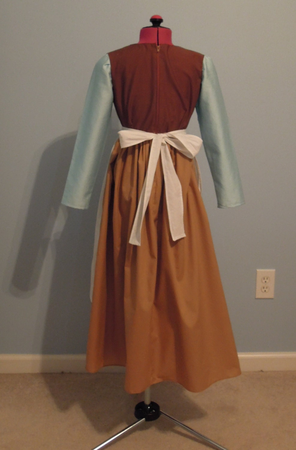 Cinderella Work Dress With Apron and Head Scarf. Available in | Etsy