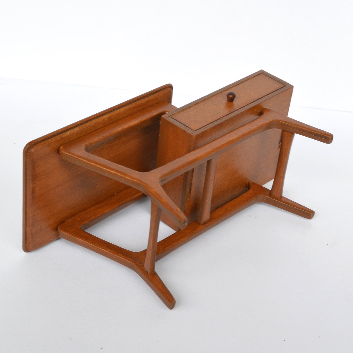 1950's TV Table / Side Table Dollshouse Furniture Kit 1:12 | Etsy