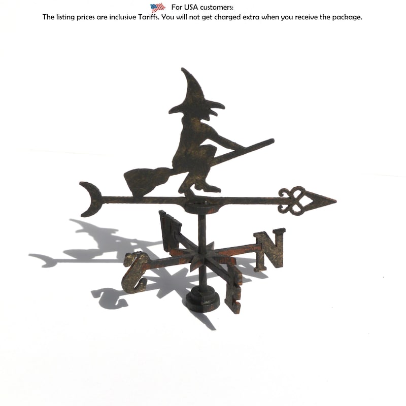 Weather Vane Witch - Etsy UK