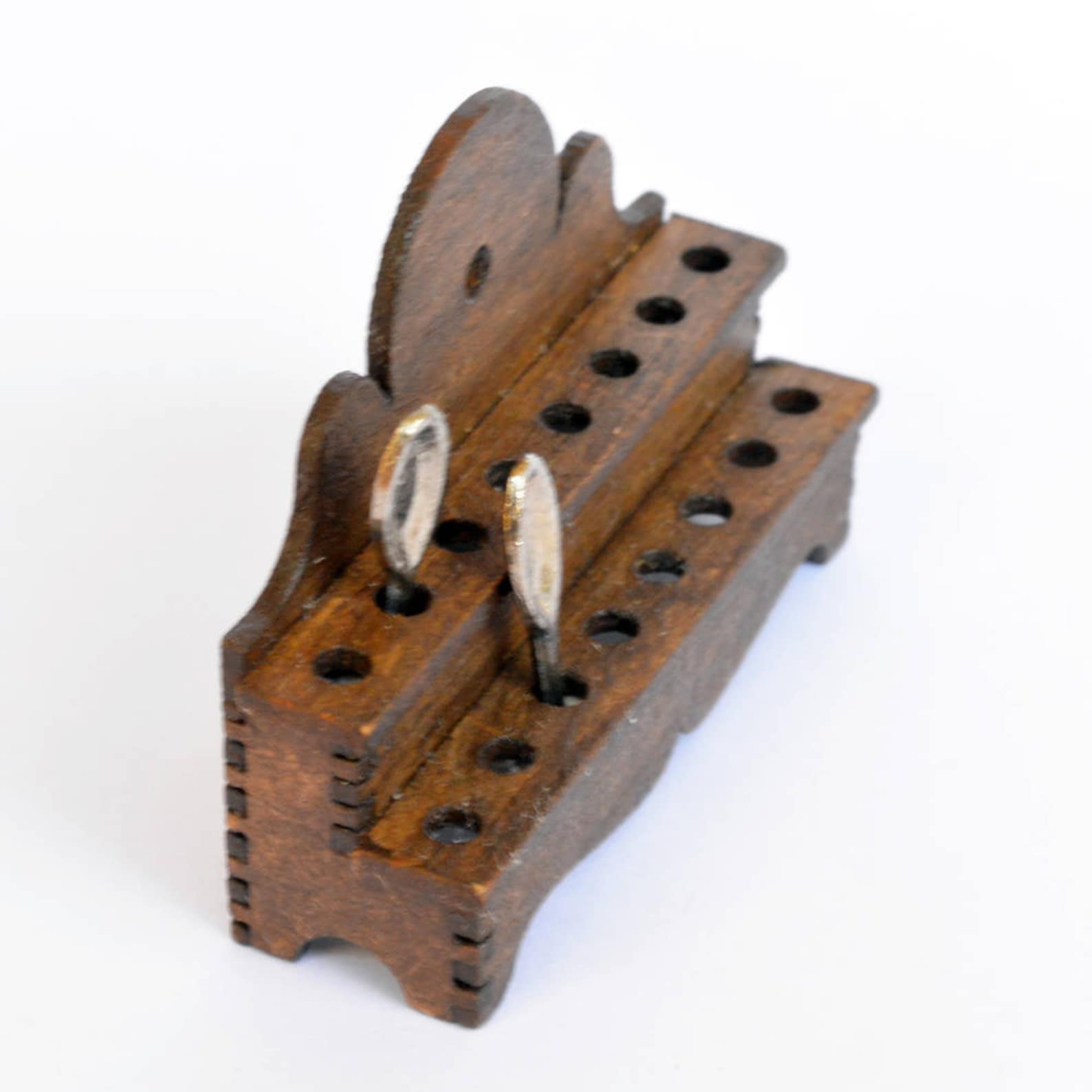 19th Century Spoon Rack Dollhouse Miniature Kit 1:12 - Etsy